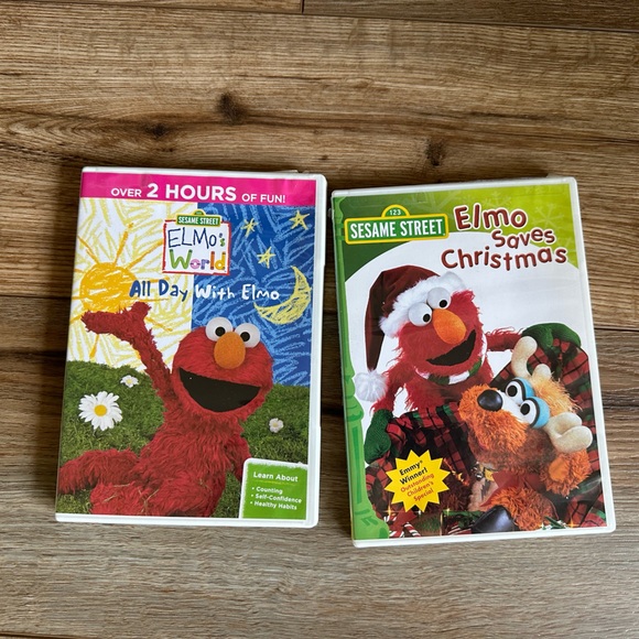 Sesame Street | Media | Sesame Street Dvds | Poshmark